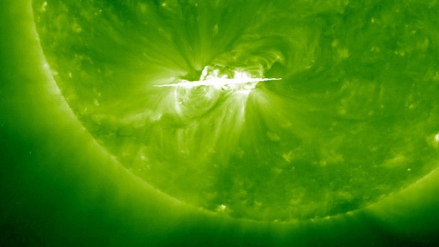 Sun Unleashes Most Powerful Solar Flare in Years | Fox News