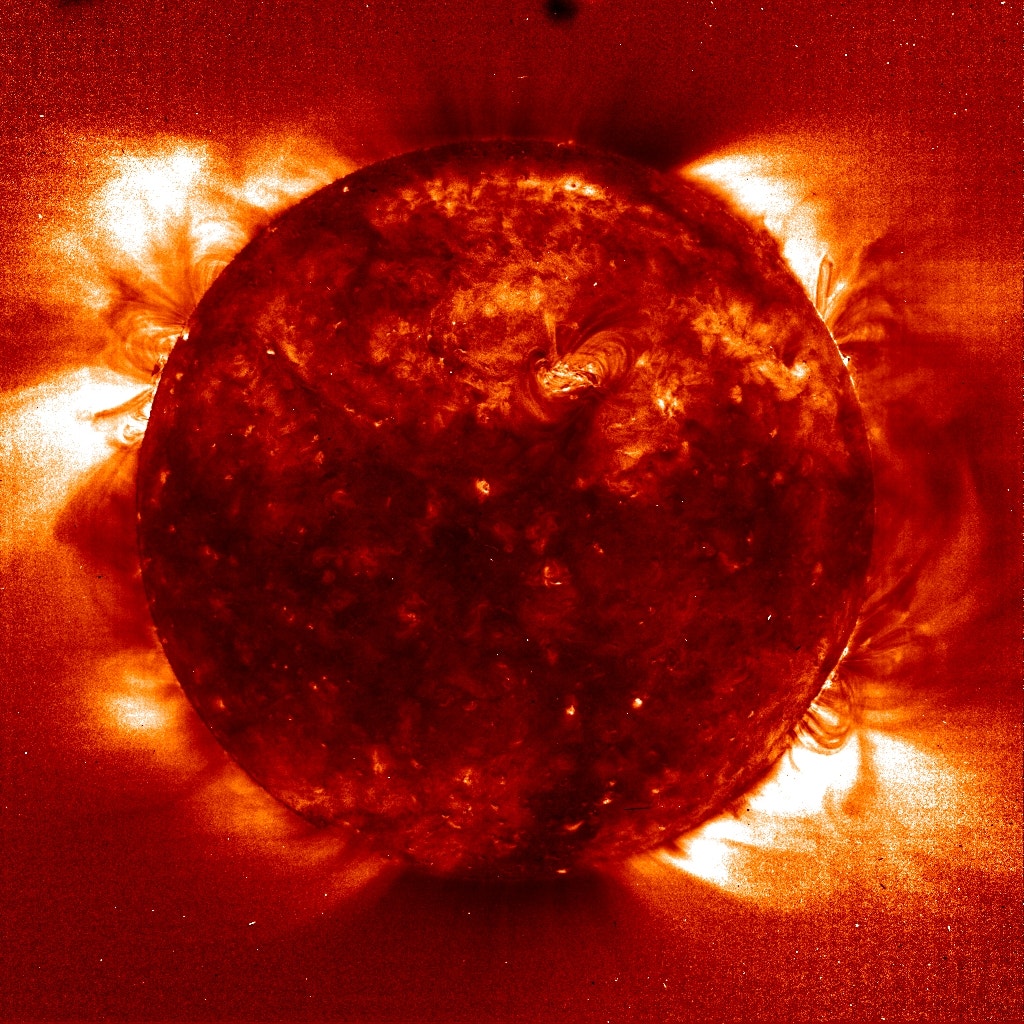 How hot is the Sun's corona? How NASA's Parker solar probe will keep ...