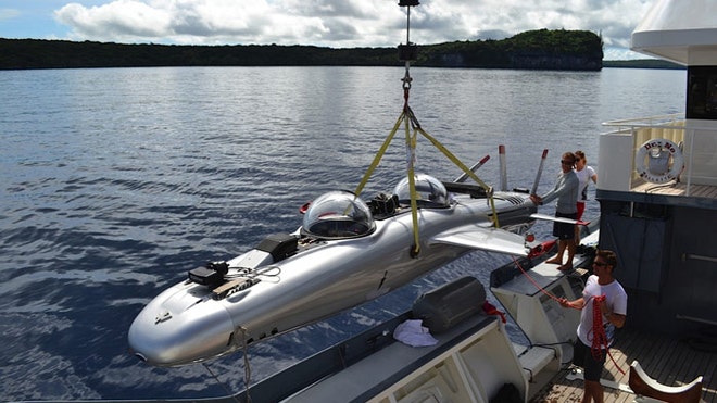 'Super Falcon' submarine aims to fly underwater | Fox News