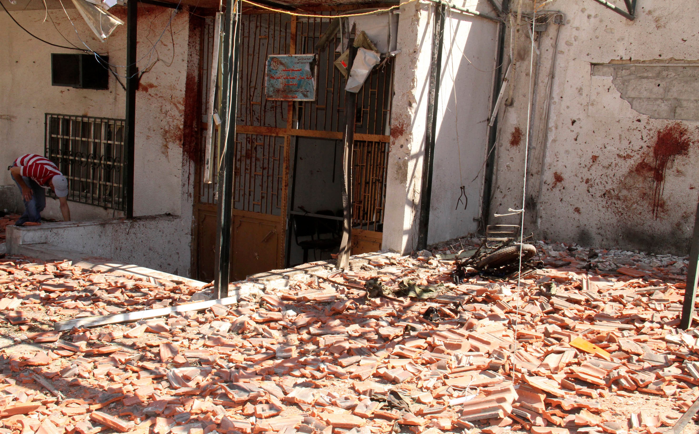 5 dead in Syria after motorcycle explodes near mosque in Damascus | Fox ...