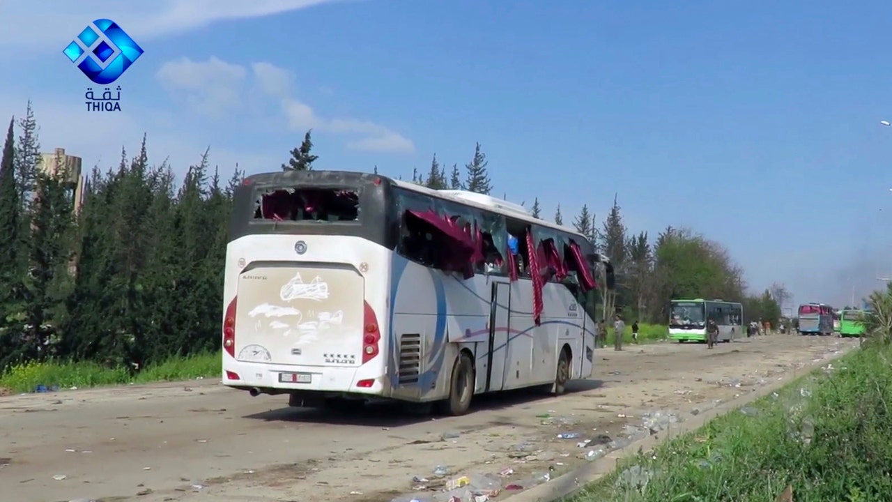 Mass evacuation in Syria to proceed after deadly blast that killed over ...