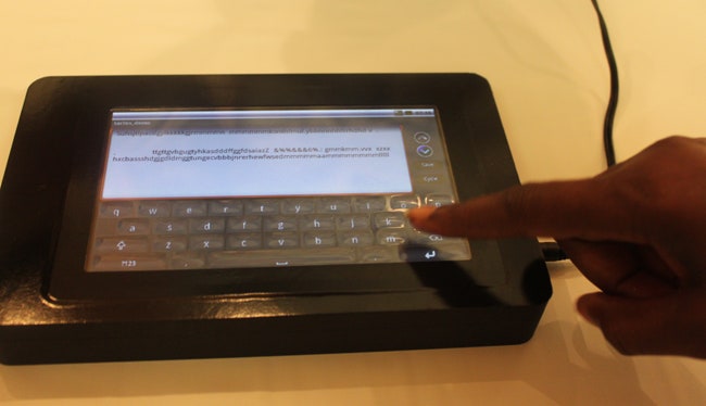 Hands-on with the Tactus Technology's Morphing Keyboard | Fox News