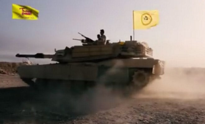 M1 Abrams tank makes cameo in Iranian-backed terror group's video | Fox ...