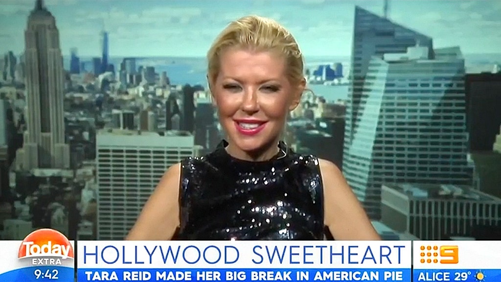 'Sharknado' star Tara Reid slurs, squints at camera during bizarre ...
