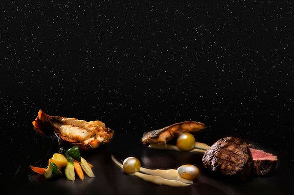 'Taste The Stars' dinner menu features real meteorite sauce | Fox News