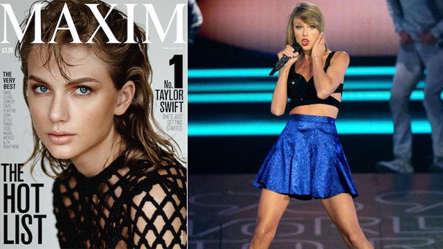 Maxim Taylor Swift
