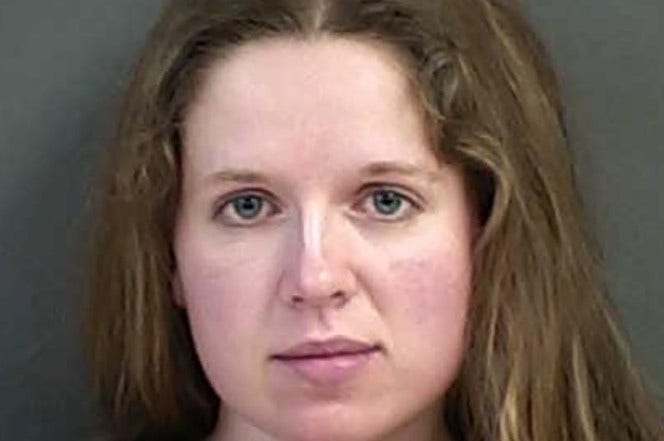 Former Christian school teacher, 29, arrested days after being caught ...
