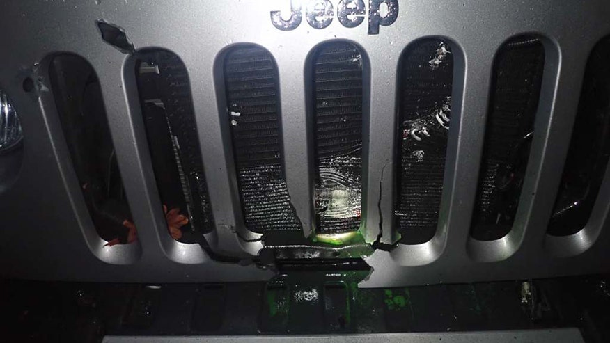 Pipe bomb explosion under principal's Jeep prompts raid at science ...