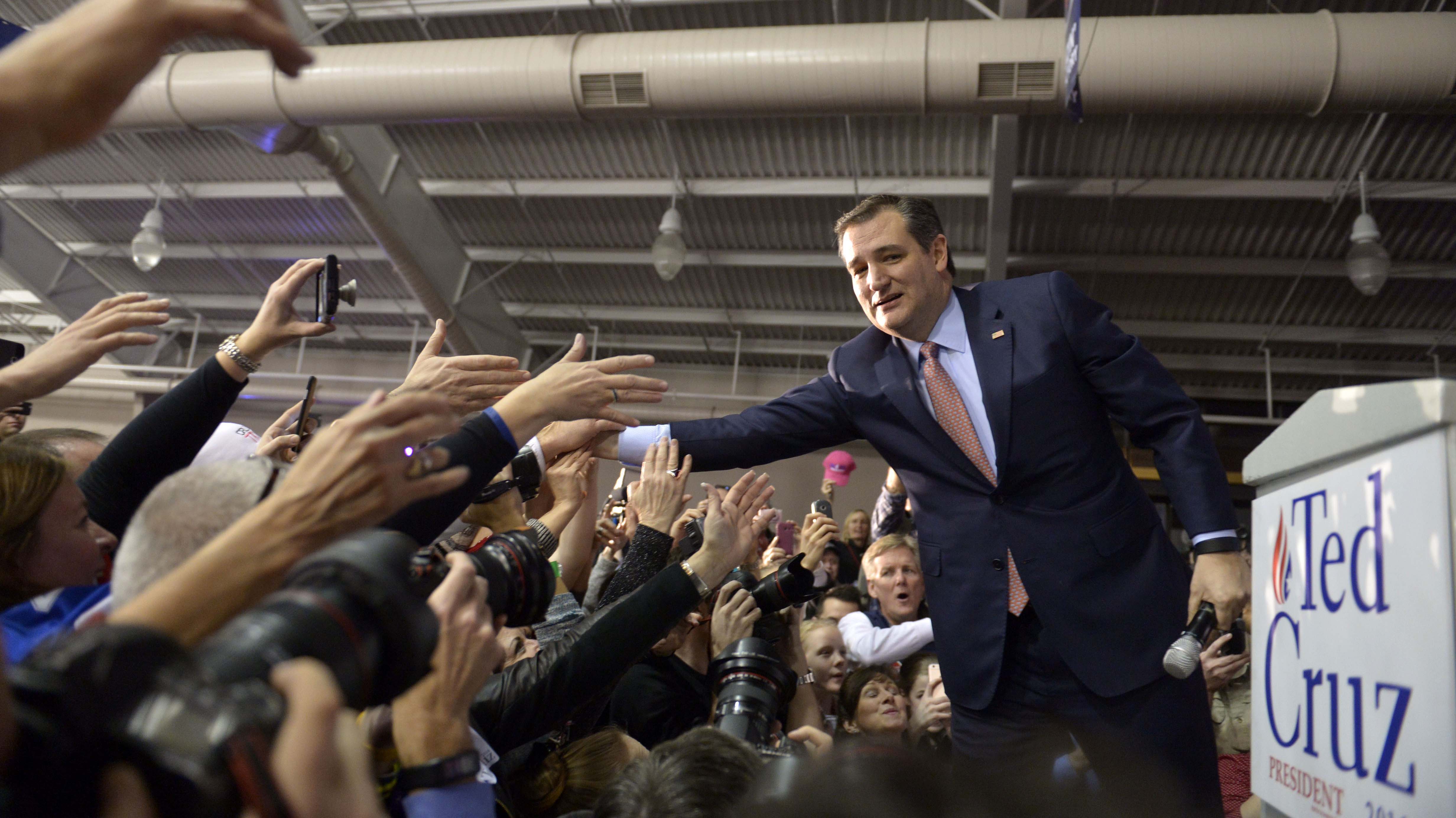 Ted Cruz blazes a trail for Latinos in U.S. history, but is met with a ...