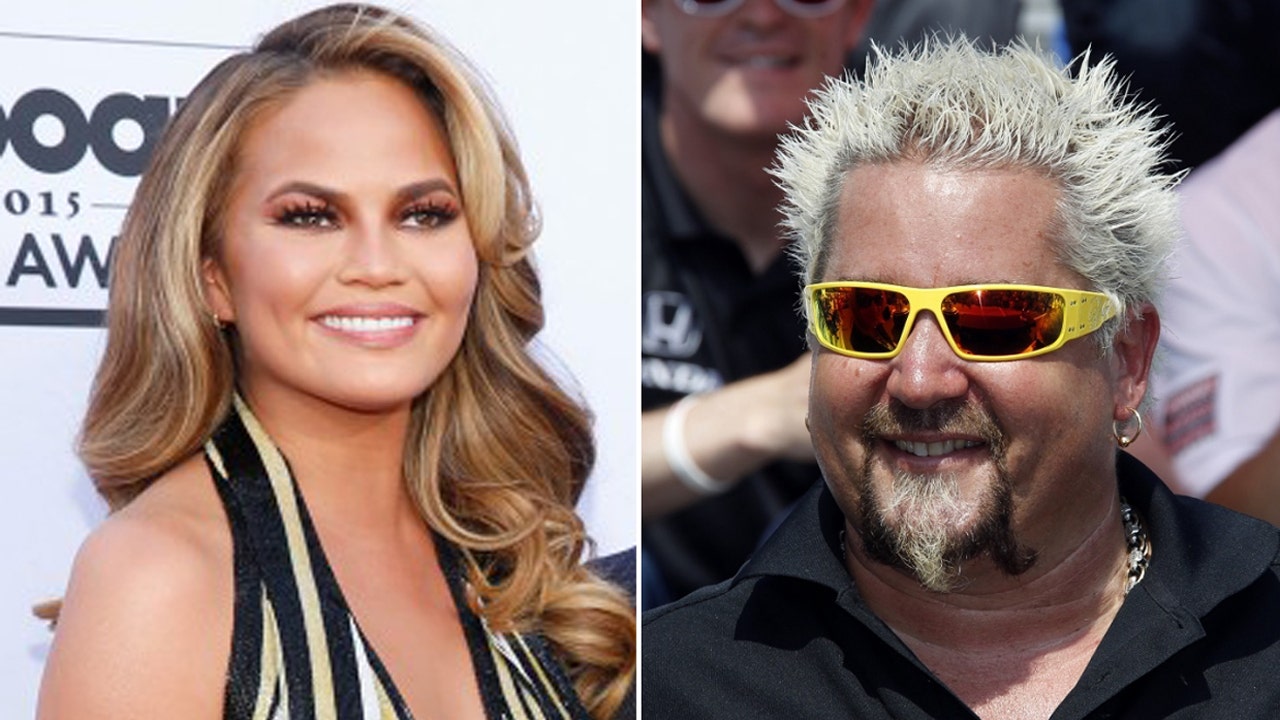 Chrissy Teigen Dresses As Guy Fieri For Halloween Fox News