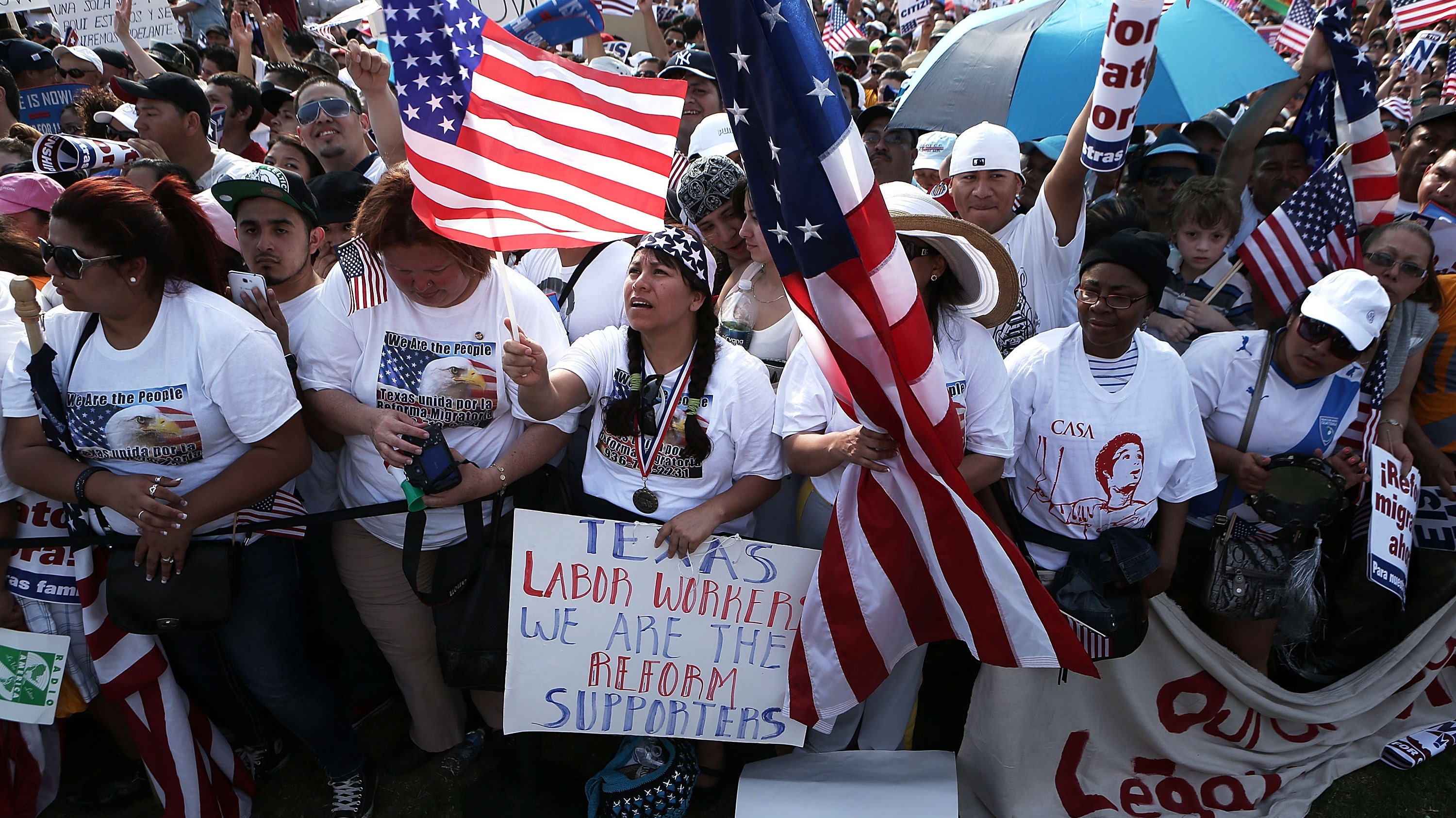 With Immigration Reform Clock Having Run Out, Activists Contemplate ...