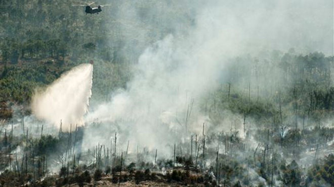 Some Texas residents return to homes in fire-ravaged area | Fox News