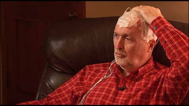 Georgia man turns to helmet-like device in fight against brain cancer ...