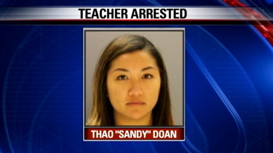 Texas teacher allegedly paid student to keep relationship quiet | Fox News