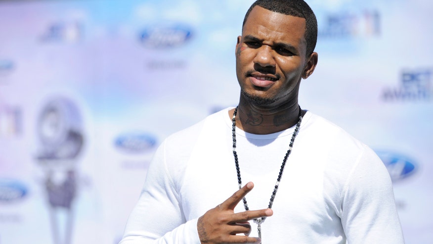 'The Game' rapper surrenders to police after alleged punch to off-duty ...