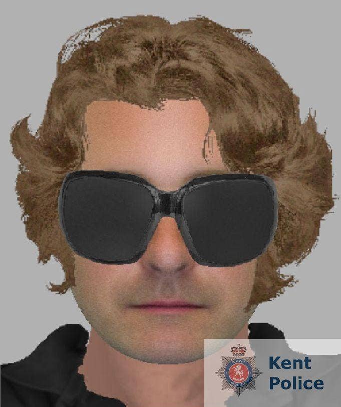 Police release bizarre composite of suspected 'con man' wearing ...