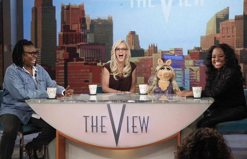 Source: ‘The View’ ‘chemistry testing’ for a conservative host as ...