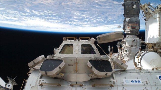 Atlantis Astronauts Take Time To Savor Historic Moment | Fox News