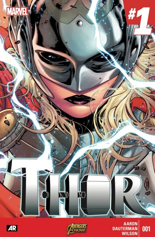 Marvel releases images of new female Thor | Fox News