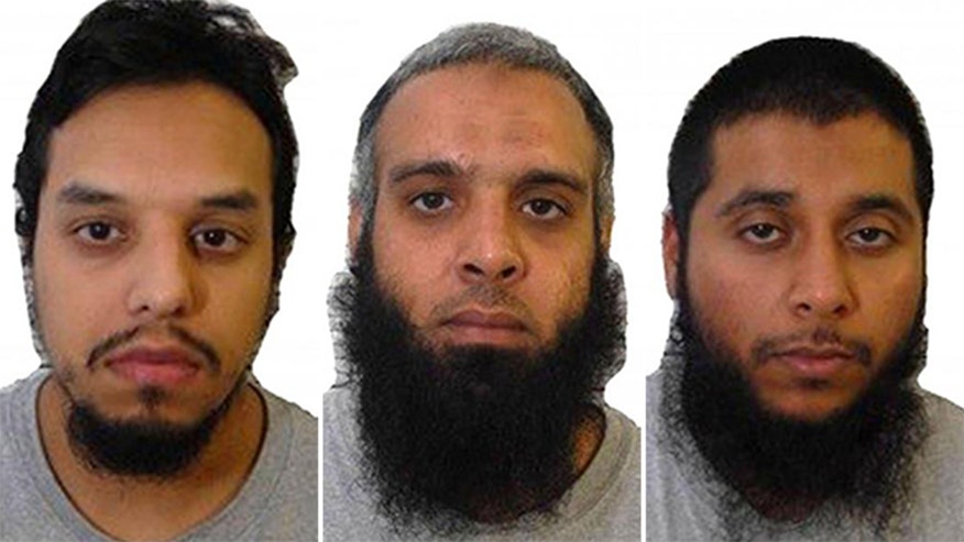 'Three Musketeers' terror group convicted of plotting Lee Rigby-style ...