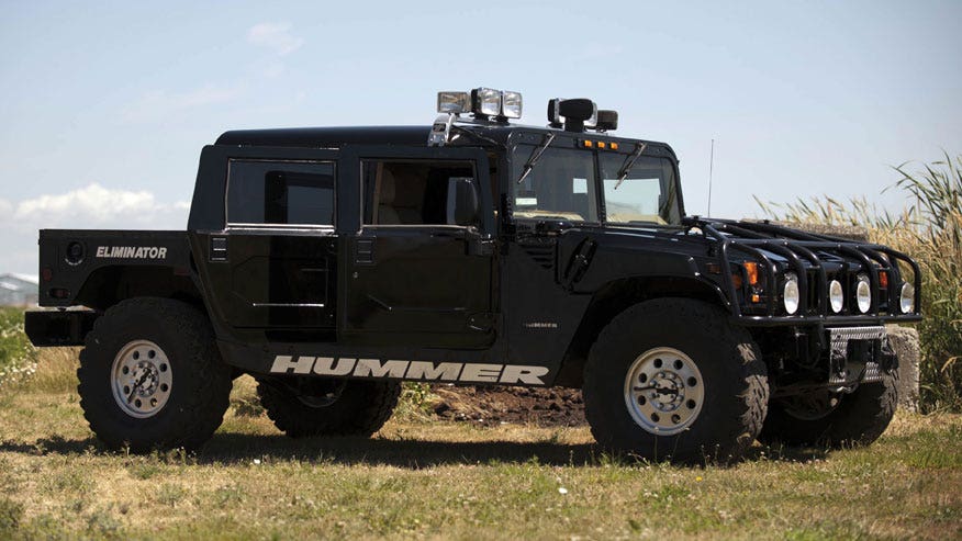 Tupac's Hummer sells for $337K at auction | Fox News