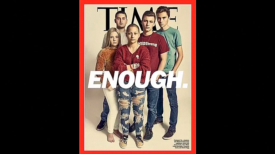 Florida school shooting survivors featured on Time magazine cover | Fox ...