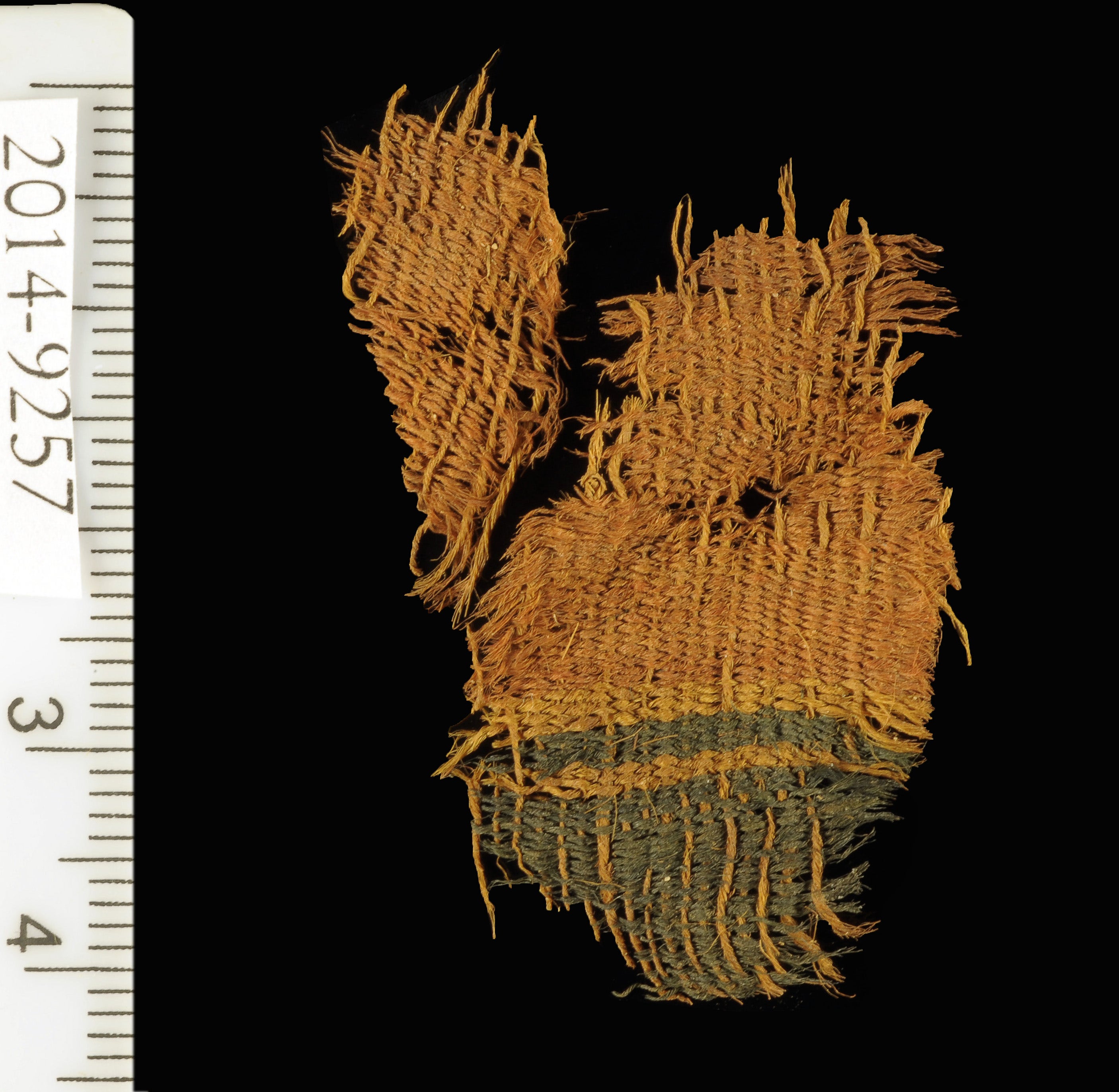 Textiles from the time of King David found in ancient Israeli mine ...