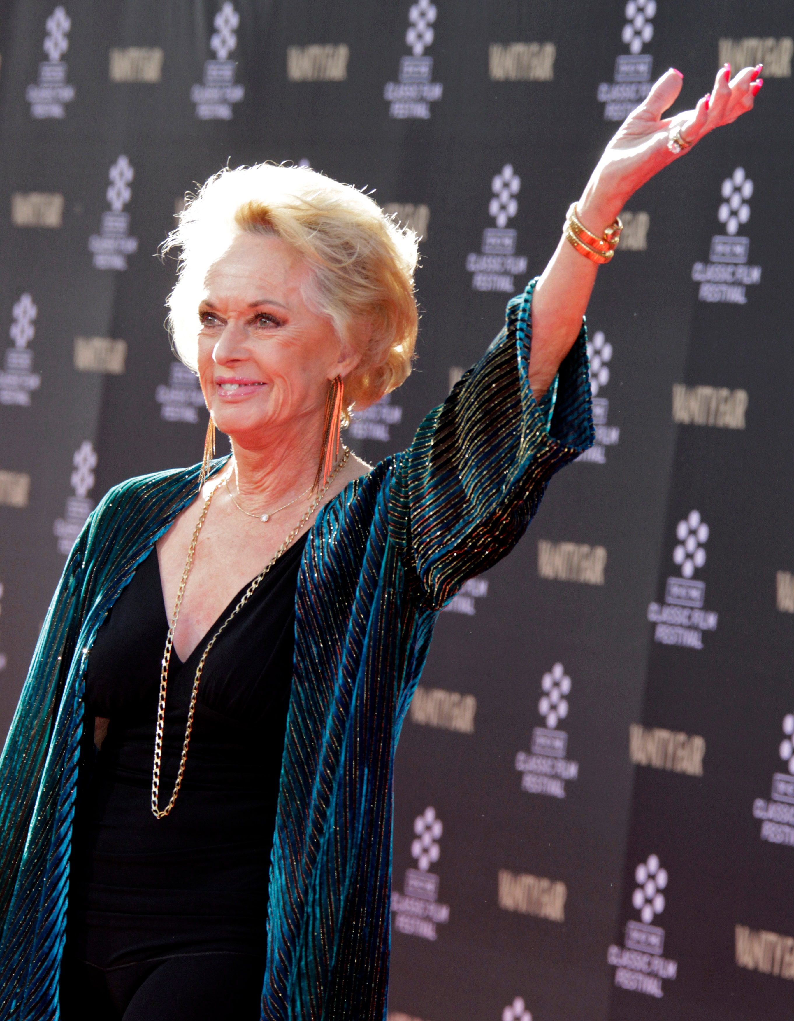 Actress Tippi Hedren reveals her award-winning off-camera role post ...