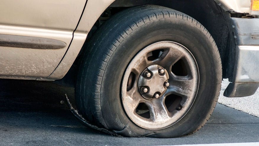 Beware these early warning signs of tire failure | Fox News