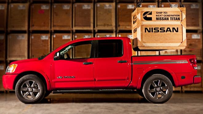 Nissan announces Cummins V8 for next-generation Titan pickup | Fox News