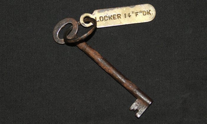 Locker key from the Titanic sells at auction for $104,000 | Fox News