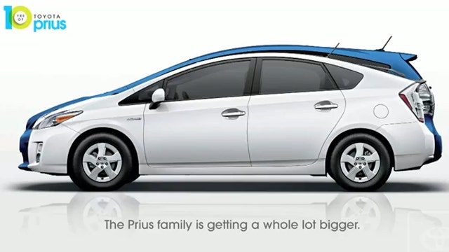 Toyota Announces Second, Larger Prius Model | Fox News
