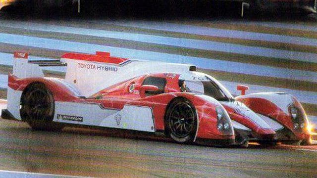 Toyota hybrid racer hits the track | Fox News