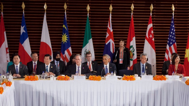 Officials Reach Trans Pacific Partnership Deal Faces Tough Fight In