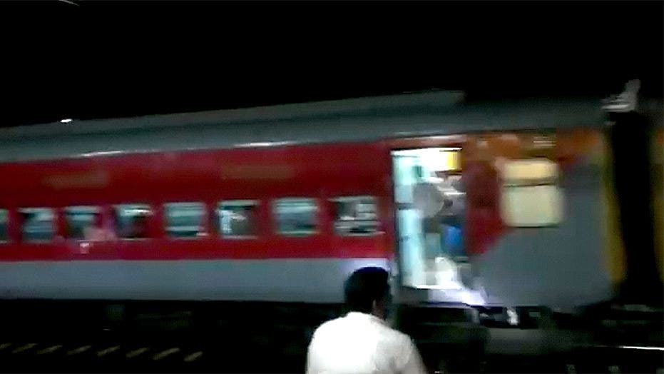 Runaway train in India leaves passengers panicking for miles as ...
