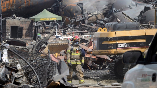 Canada to phase out old rail tankers in 3 years in response to Quebec ...