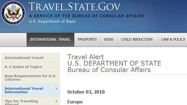 Should You Be Worried About the Travel Alert? | Fox News