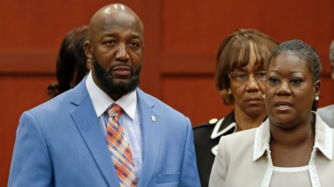 Trayvon Martin's mother testifies against 'stand your ground' laws ...