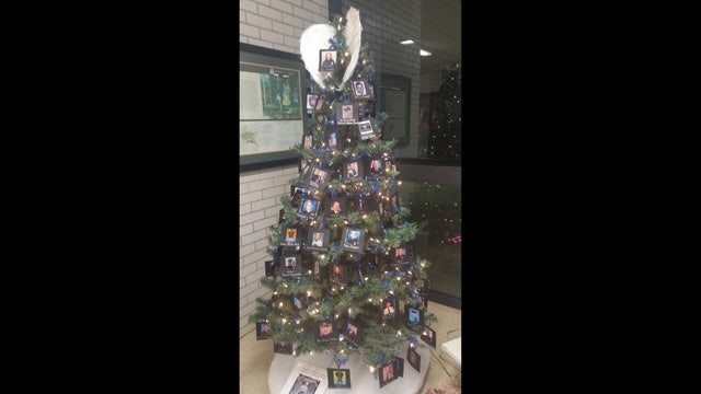 Fallen police officers honored with special Christmas tree | Fox News