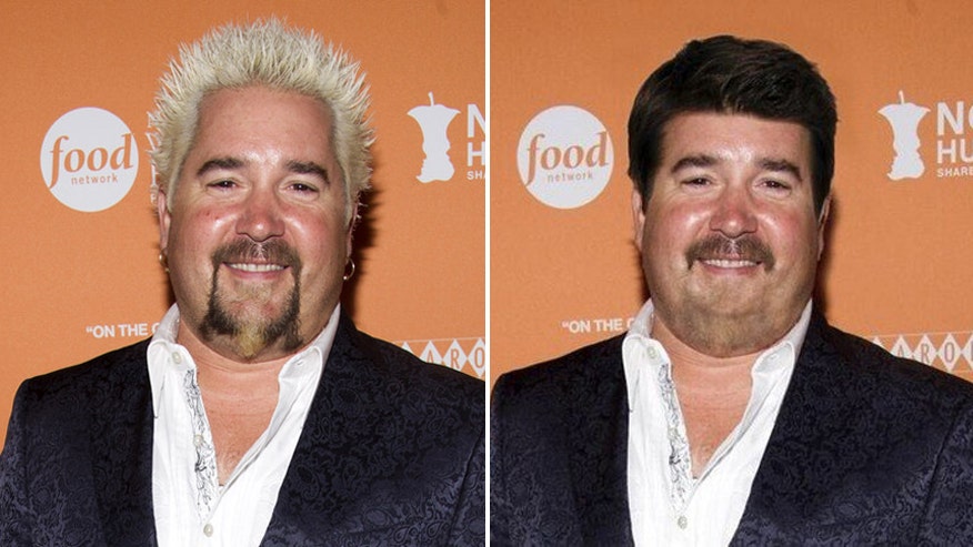 Guy Fieri with normal-guy hair | Fox News