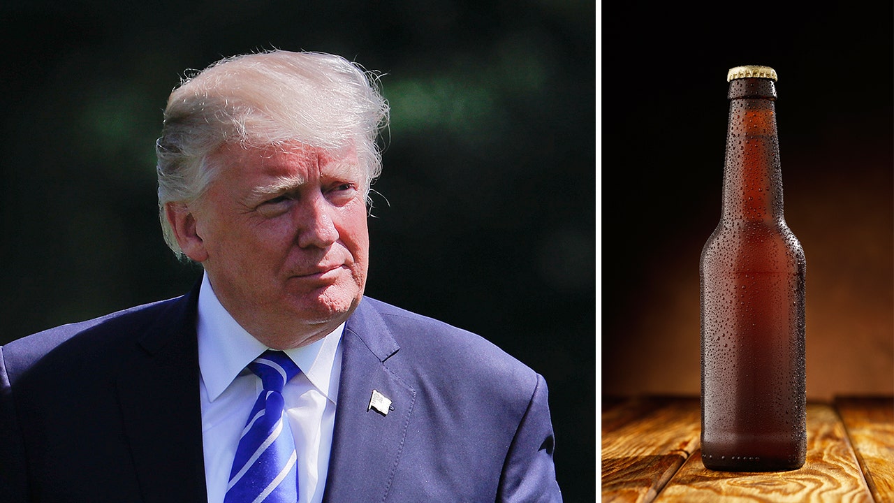 Trump beer for sale at brewery in Ukraine | Fox News