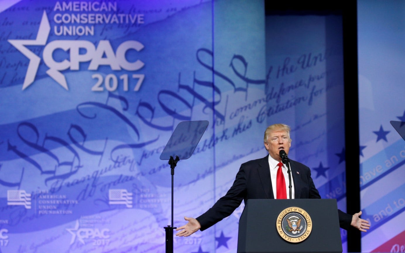 Trump CPAC message to include 'big thank you' to supporters, Lara Trump ...