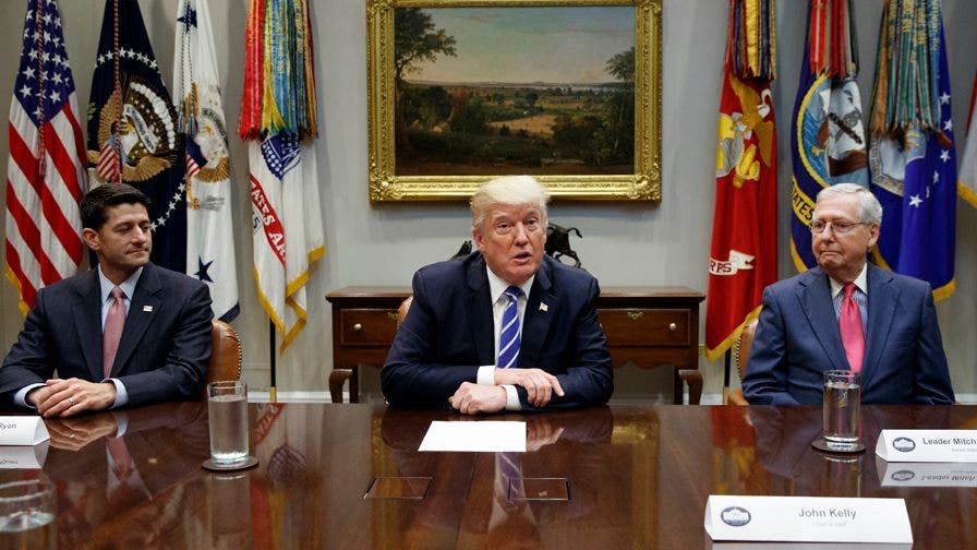 Trump, top Republicans to plot road map for more legislative victories ...