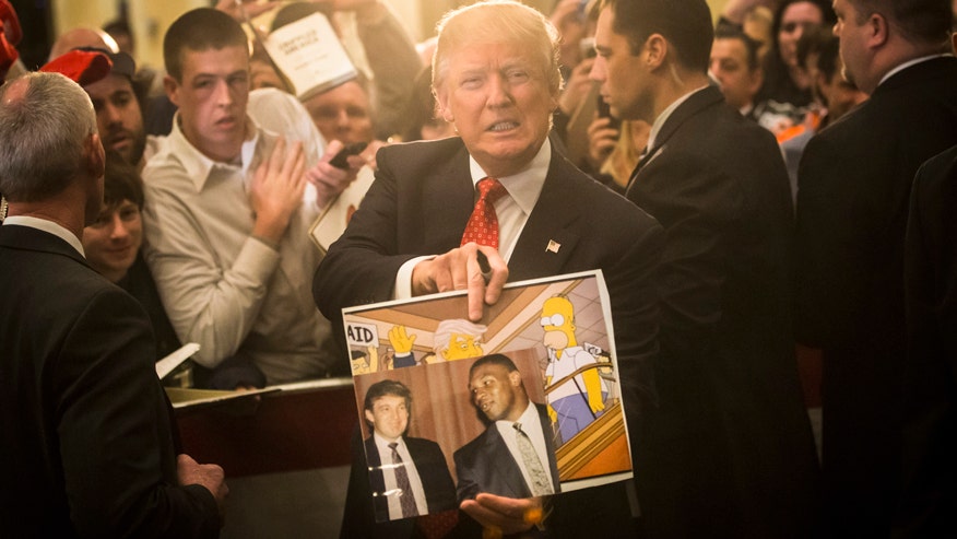 'Simpsons' take on Trump's first 100 days | Fox News