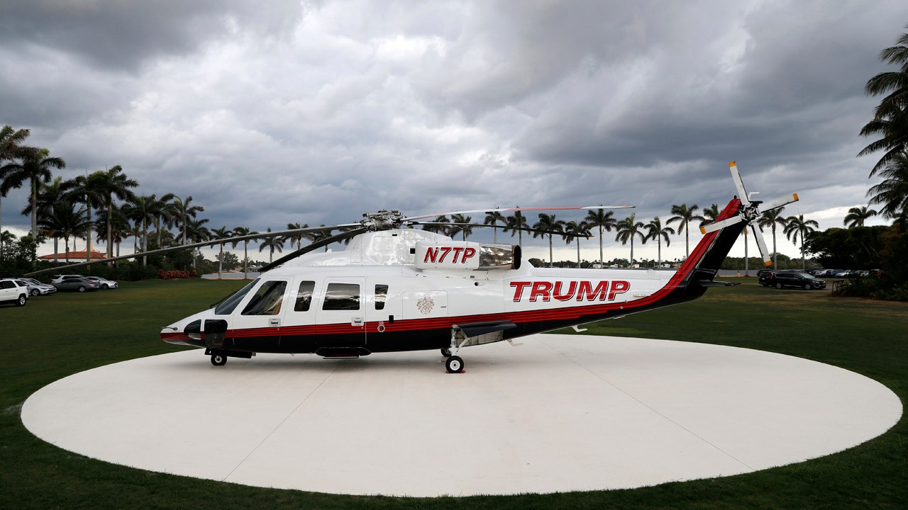 Appearance of Trump helicopter at Mar-a-Lago raises questions | Fox News