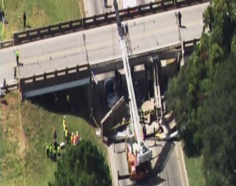 Partial bridge collapse kills child, injures mother in Texas | Fox News