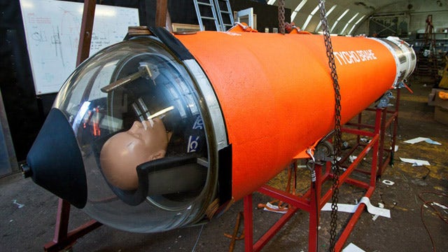 Danish Team's Homemade Space Capsule Blasts Off | Fox News