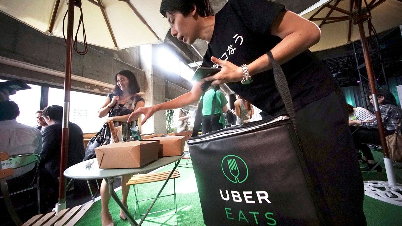 Uber starts food delivery in Japan after ride-share stumbles | Fox News