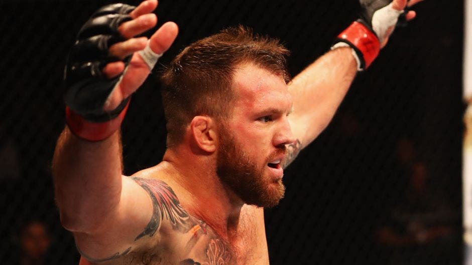 Ryan Bader betting big on himself as he enters the last fight on his ...