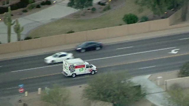 Police Pursuit Of Stolen U Haul Truck Ends In Shooting Fox News